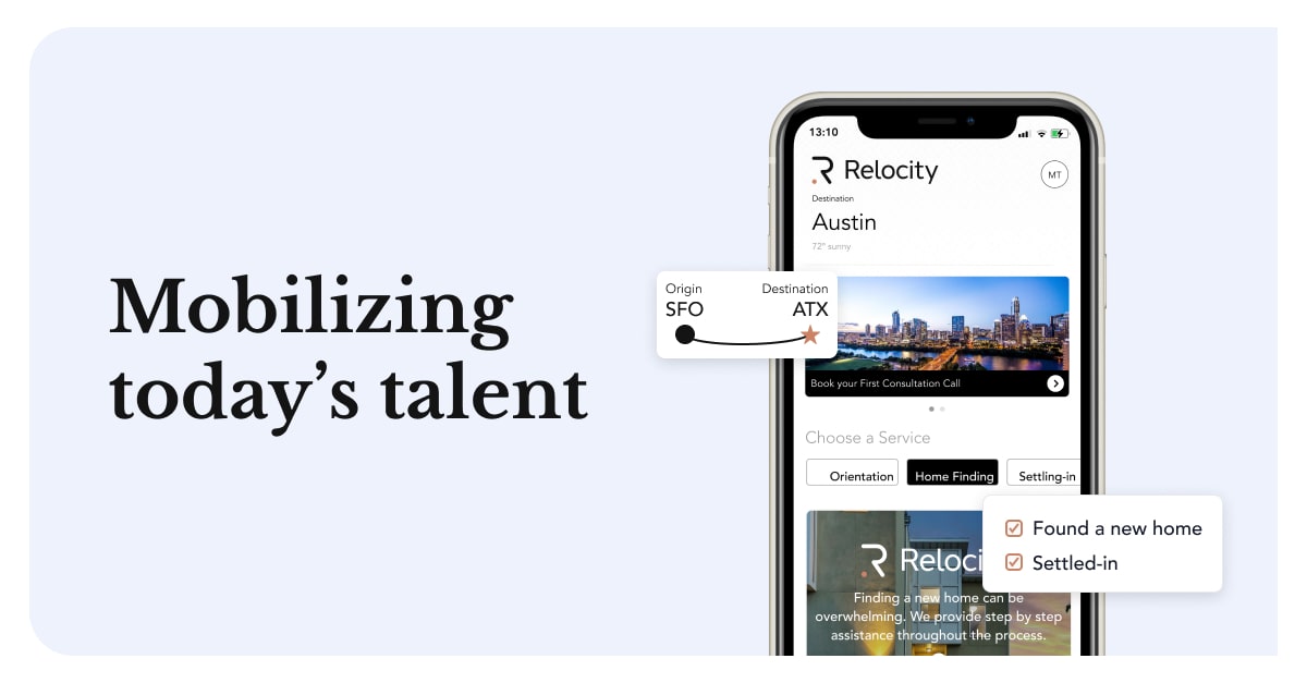 The ultimate mobile employee experience | Relocity